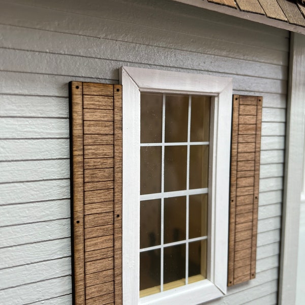 Dollhouse Exterior - Etsy