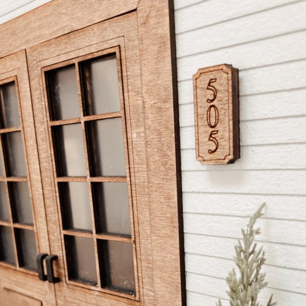 Dollhouse Sign - Etsy