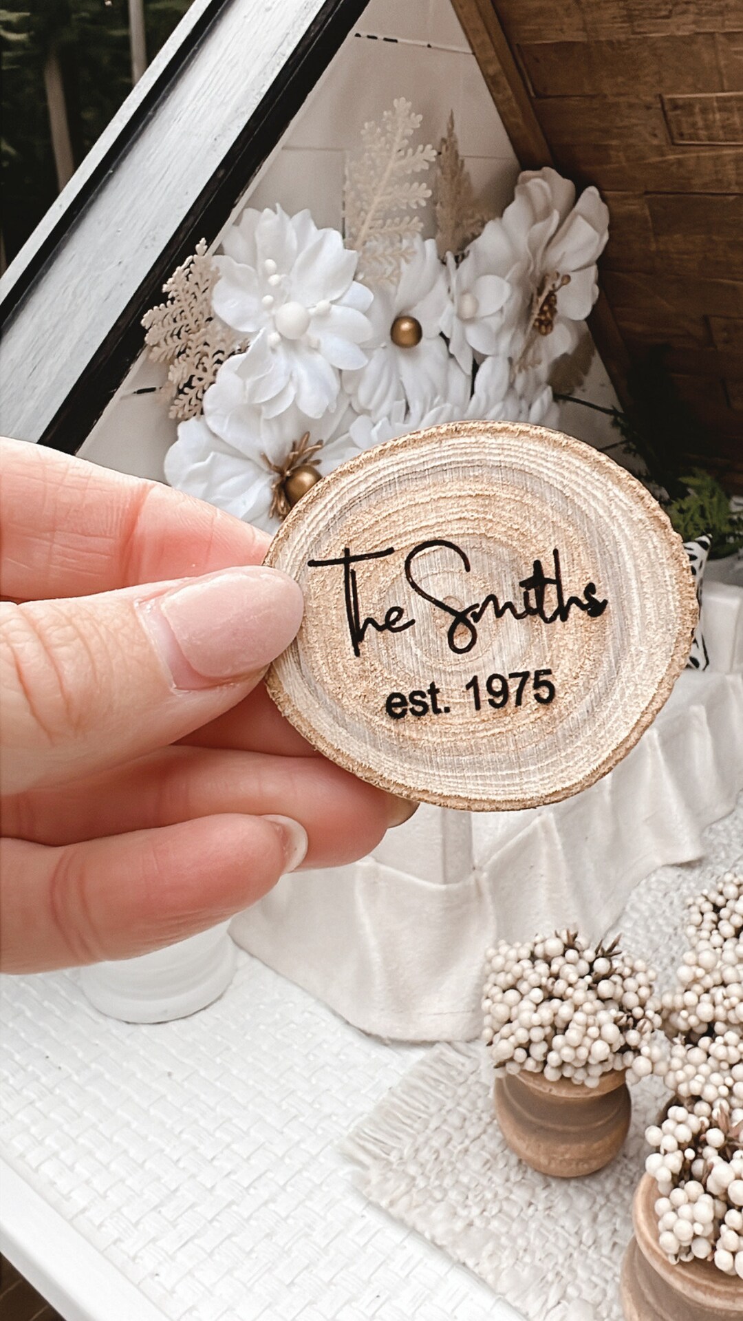 Custom Dollhouse Sign, Dollhouse Sign, Name Sign, Miniature Decor, 1:12 ...