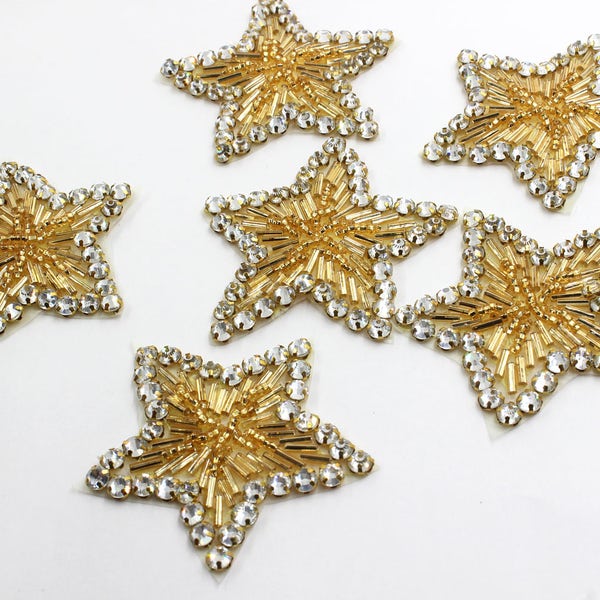 Star Applique - Etsy