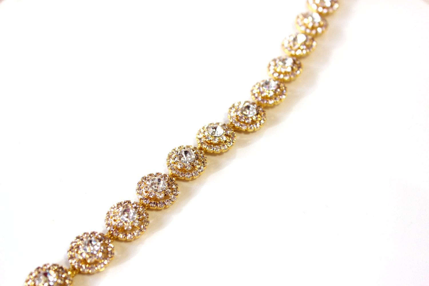 Applique Trim Bridal Applique DIY Weddings Trim Rhinestone - Etsy Canada