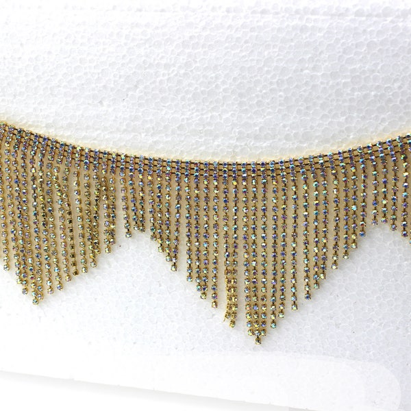 Crystal Fringe - Etsy