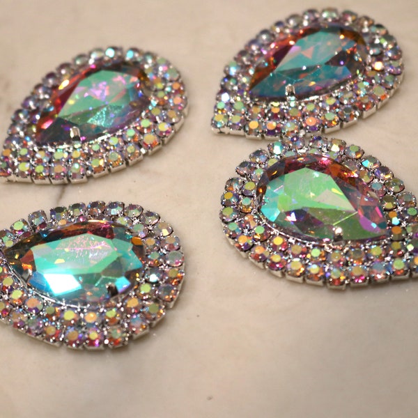Teardrop Headpiece - Etsy