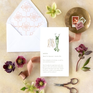 Watercolor Wedding Attire Icon Illustration PNG - Whimsical Watercolor ...