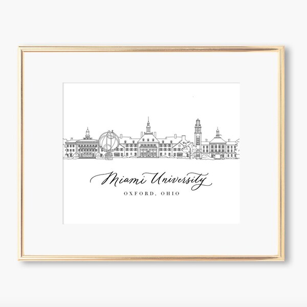 Miami University Art - Etsy