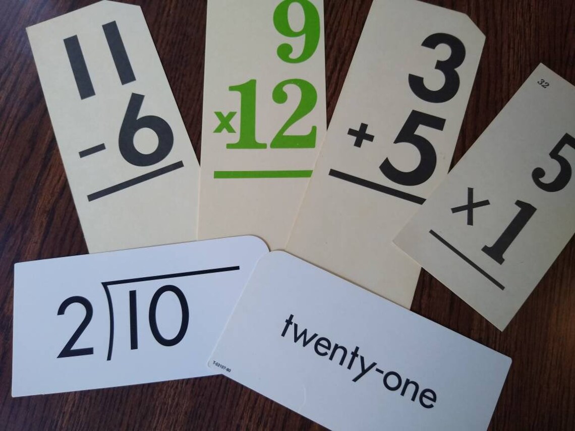 Flash Card Sampler Pack - Etsy