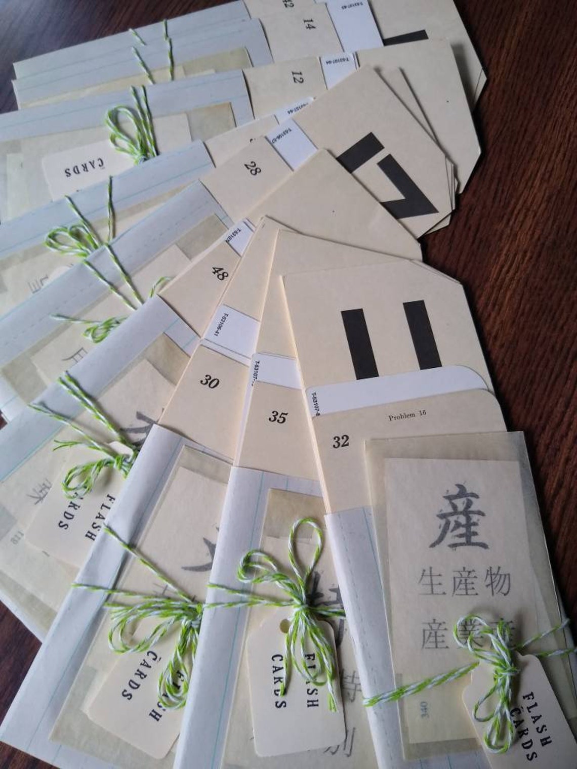 Flash Card Sampler Pack - Etsy