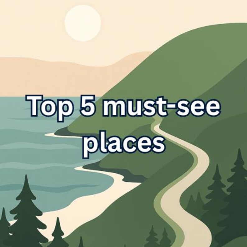 Cape Breton Highlands National Park Travel Guide | Printable A4 ...