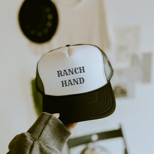 Ranch Hand Hat - Etsy