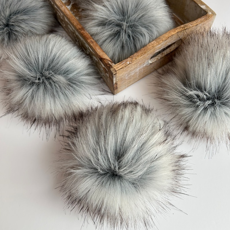 Handmade Pom Button - Etsy UK