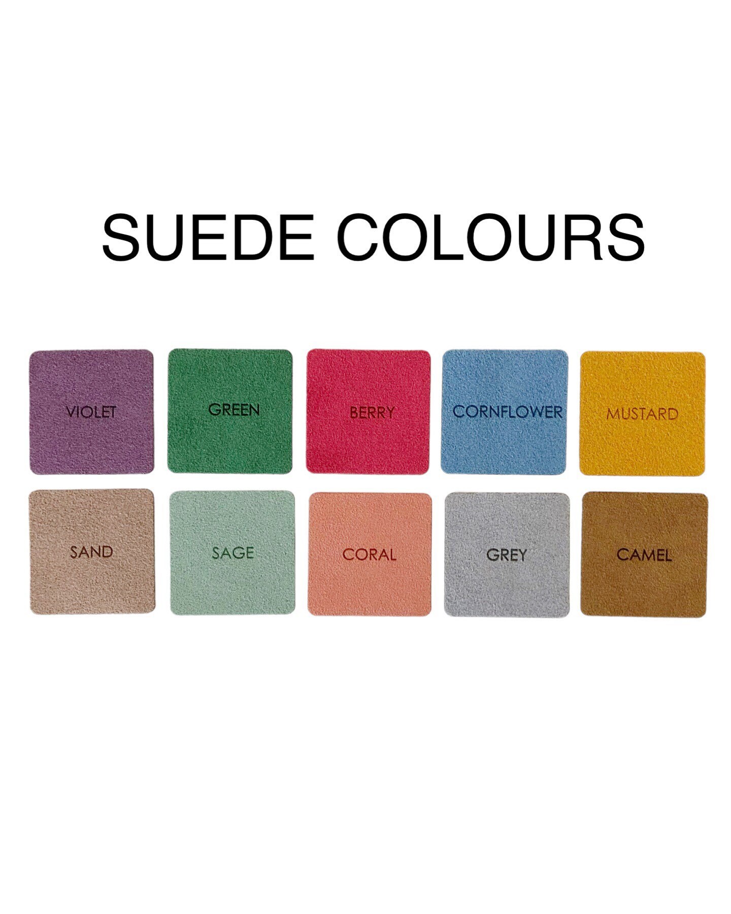 10 Crocheted With Love Ultrasuede Labels // Tags for Knitting - Etsy UK