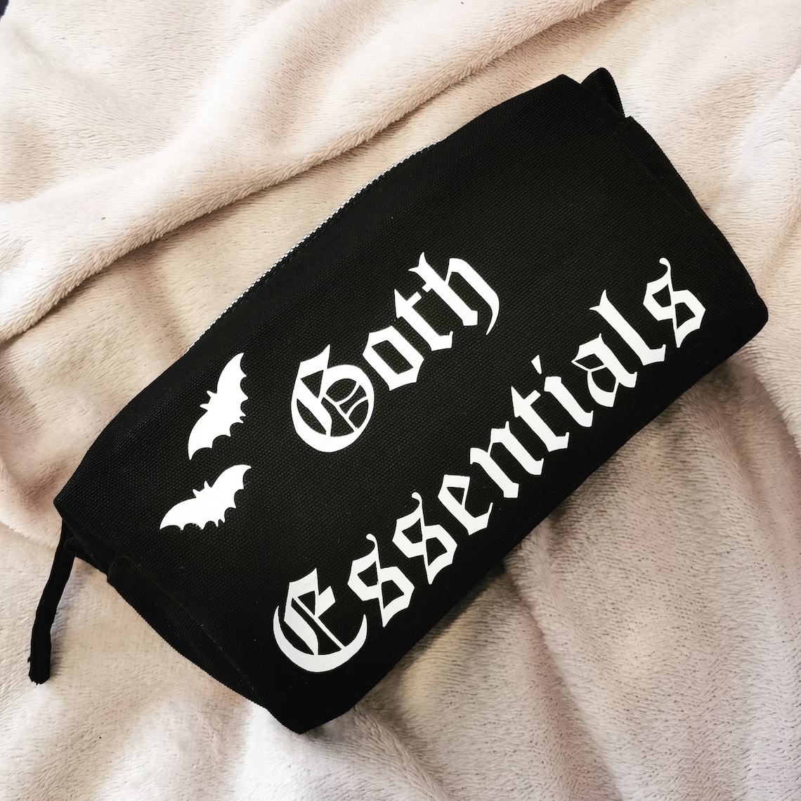 Goth Essentials Make Up/ Pencil Case Emo Gothic Homeware | Etsy