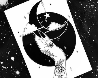 Illustration Gothic - Etsy