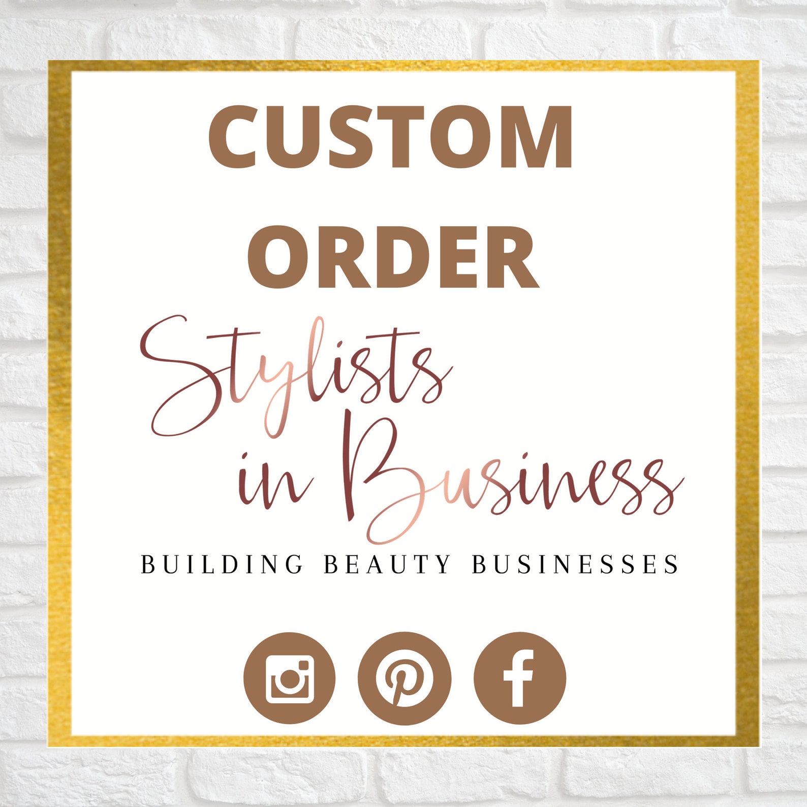 Custom Order - Etsy