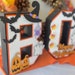 Halloween 3D Letters 8 Decorations Birthday Decorations - Etsy