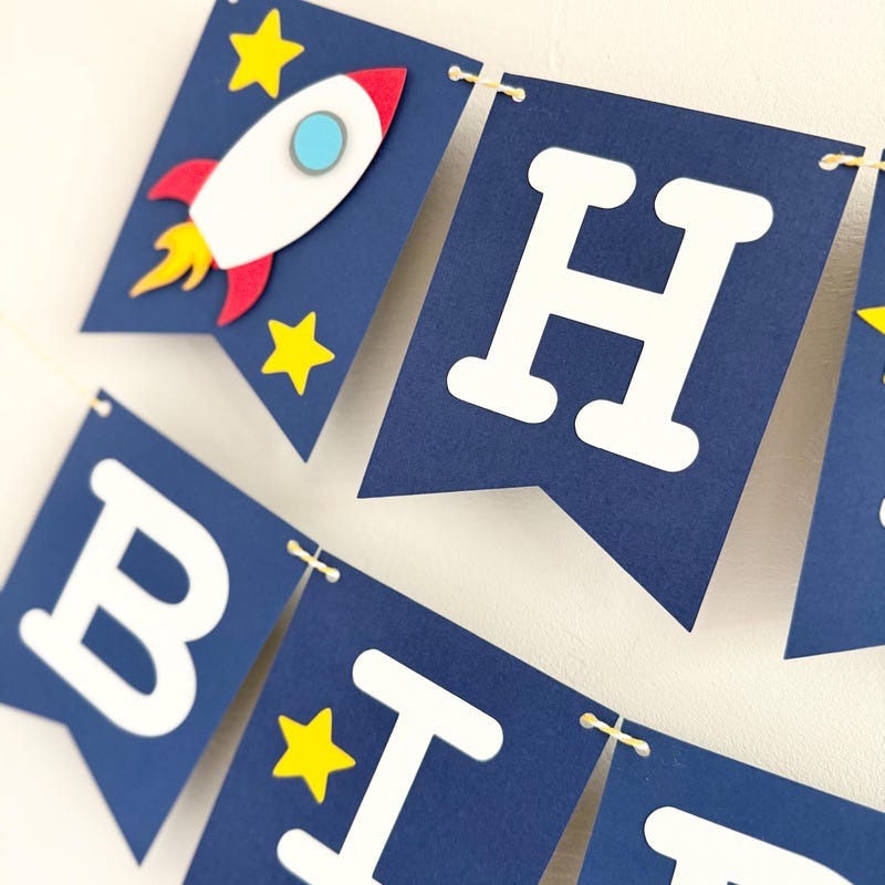 Galaxy Banner - Etsy