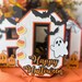 Halloween 3D Letters 8 Decorations Birthday Decorations - Etsy