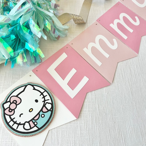 Hello Kittys Banner - Etsy