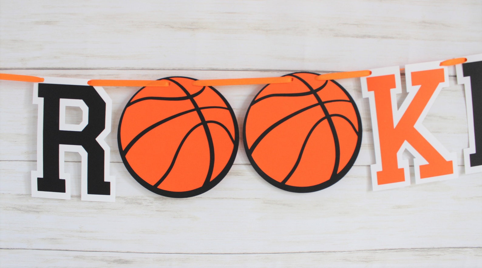 Basketball Rookie of the Year Banner Personalized Basketball | Etsy