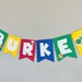 Super Mario Name Banner Birthday Decorations Party Banners - Etsy
