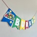 Super Mario Name Banner Birthday Decorations Party Banners - Etsy
