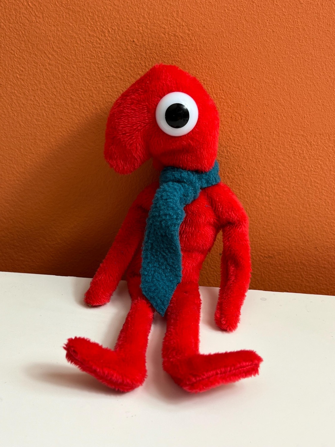 Alan Smiling Plush - Etsy