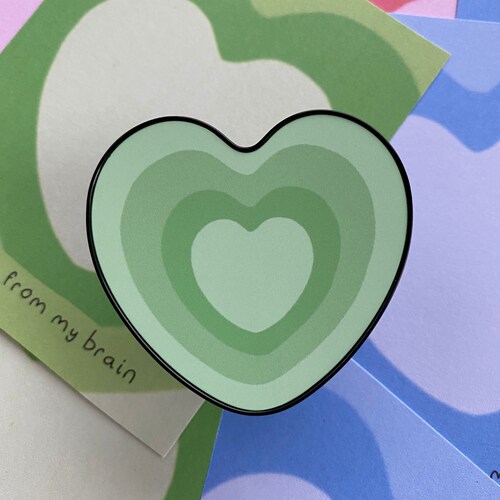 Cow Print Polco Stickers | Etsy