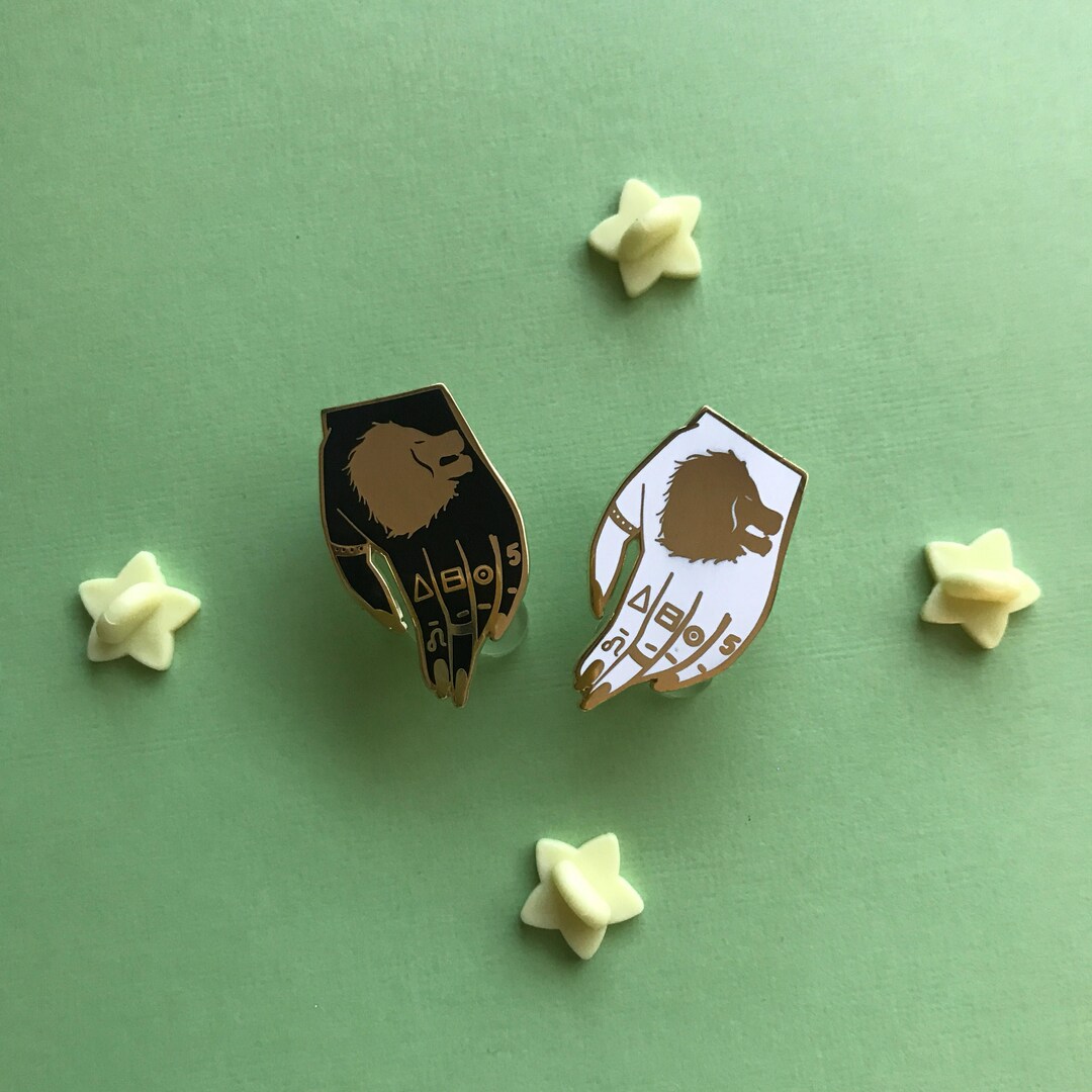 The Lions Hand - Etsy