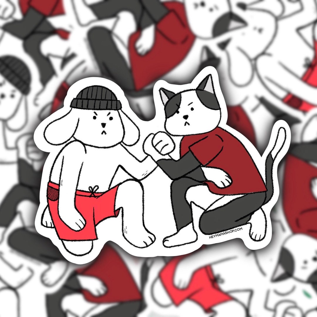 Hardstyle Boys! Sticker - Etsy
