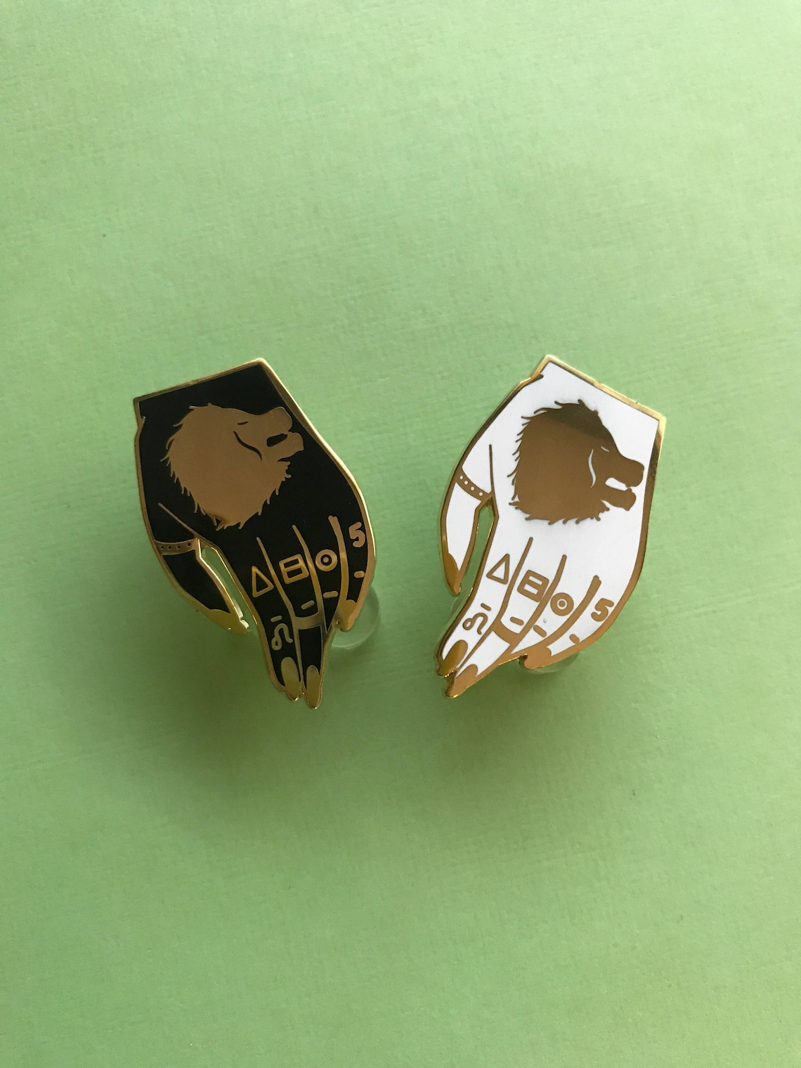 The Lions Hand | Etsy