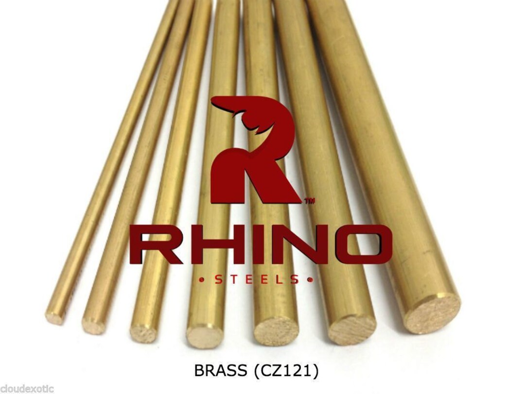 Brass Round Bar Metal Rod Bar 6mm Diameter Various Lengths CZ121 Grade ... Brass Round Bar Metal Rod Bar 6mm Diameter Various Lengths CZ121 Grade ...