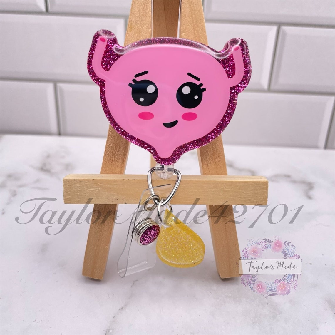 Bladder Retractable ID Holder Urology Badge Reel Nurse Gift - Etsy