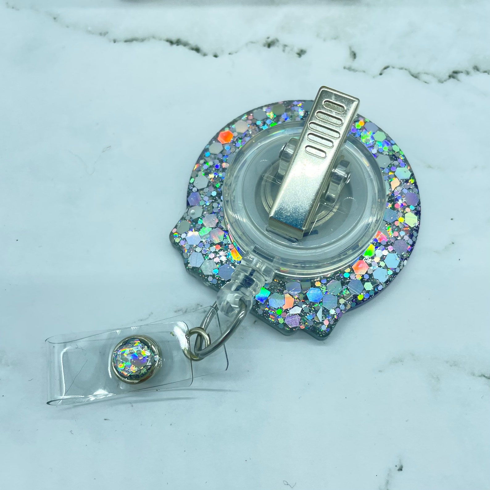 Mri Scanner Badge Reel CT Scanner Retractable ID Holder CAT - Etsy