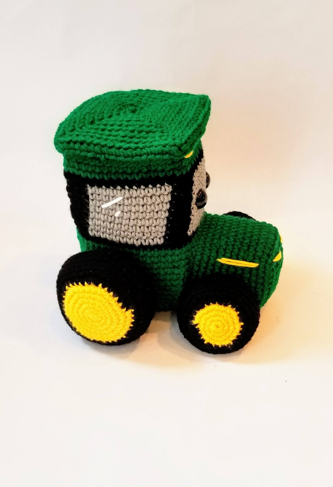 CROCHET PATTERN for Cute Crochet Tractor Crochet Tractor | Etsy Canada