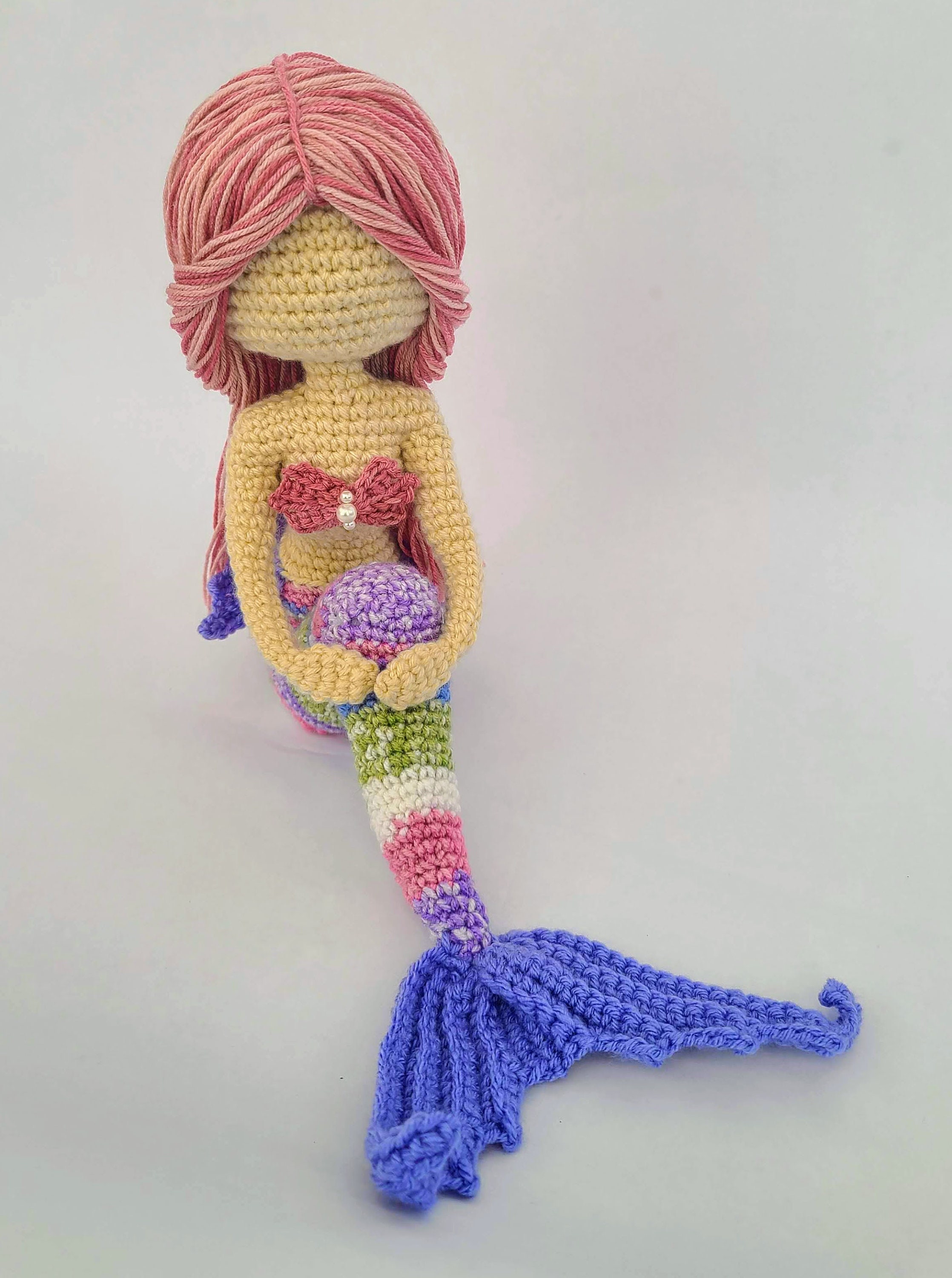 CROCHET PATTERN for Atlantic Mermaid Instant PDF Download. - Etsy
