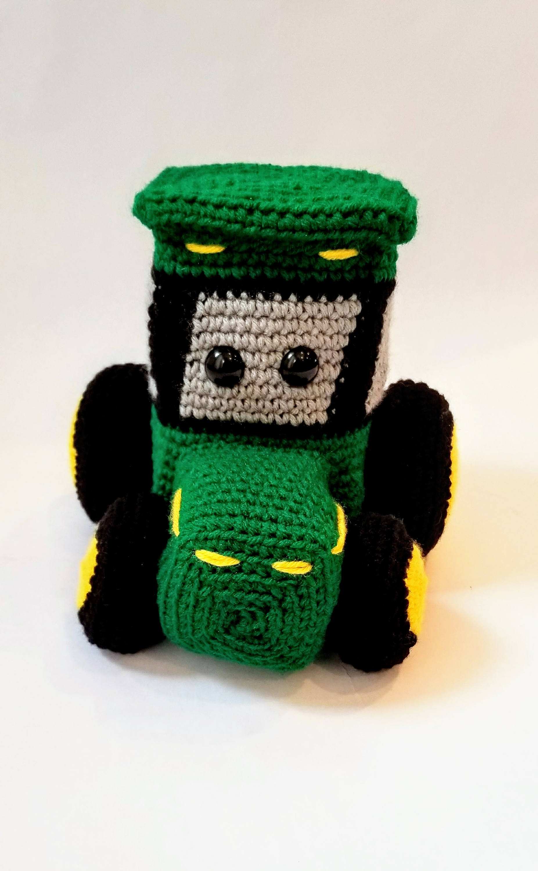 CROCHET PATTERN for Cute Crochet Tractor Crochet Tractor | Etsy Canada