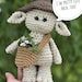 CROCHET PATTERN for Hedge Witch Troll. Troll Amigurumi Pattern. Pixie ...