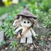 CROCHET PATTERN for Hedge Witch Troll. Troll Amigurumi Pattern. Pixie ...