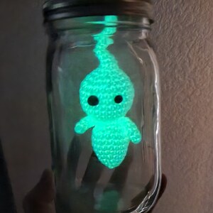 CROCHET PATTERNS for Will O' the Wisps, Amigurumi Ghost Pattern ...