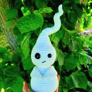 CROCHET PATTERNS for Will O' the Wisps, Amigurumi Ghost Pattern ...