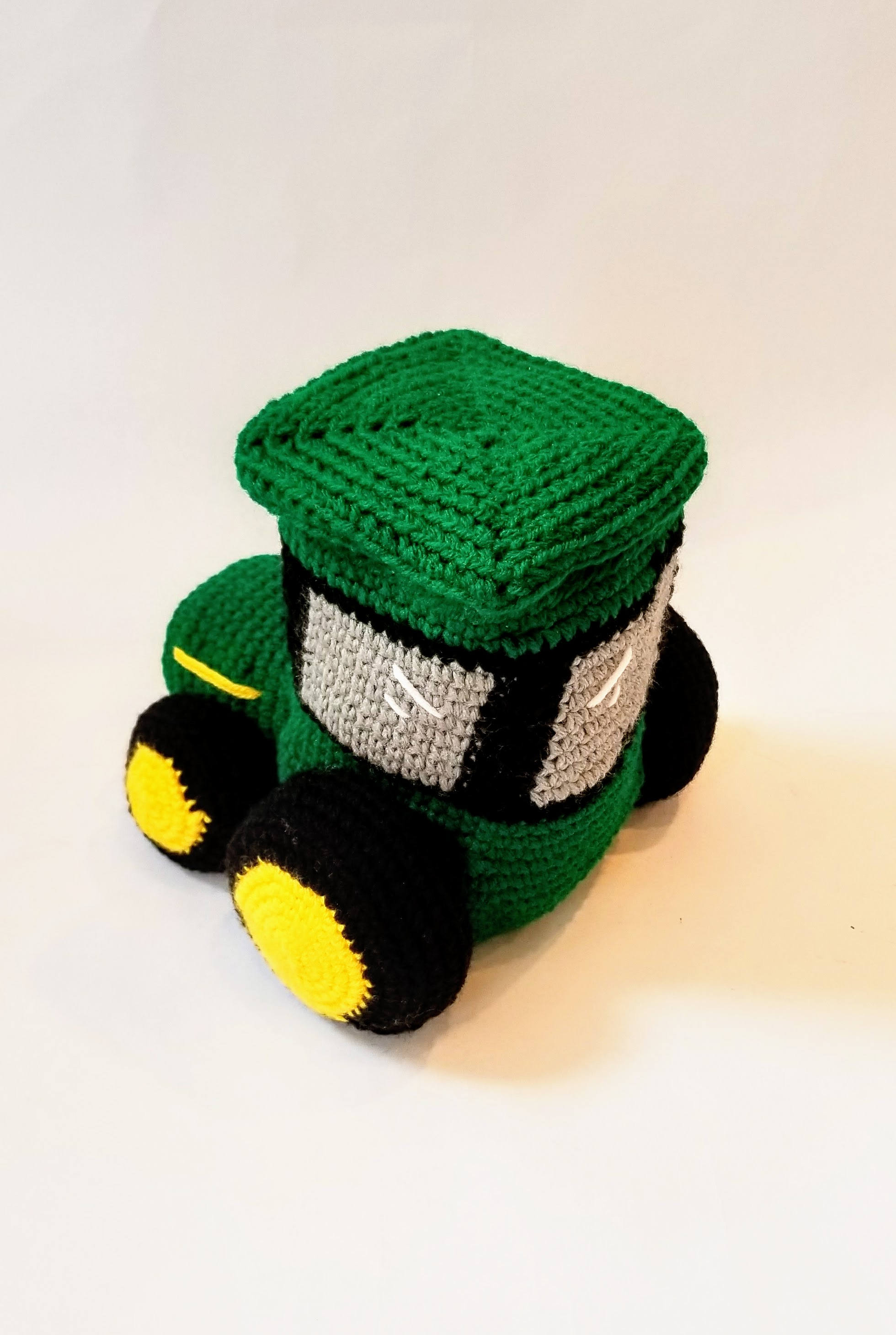 CROCHET PATTERN for Cute Crochet Tractor Crochet Tractor | Etsy Canada