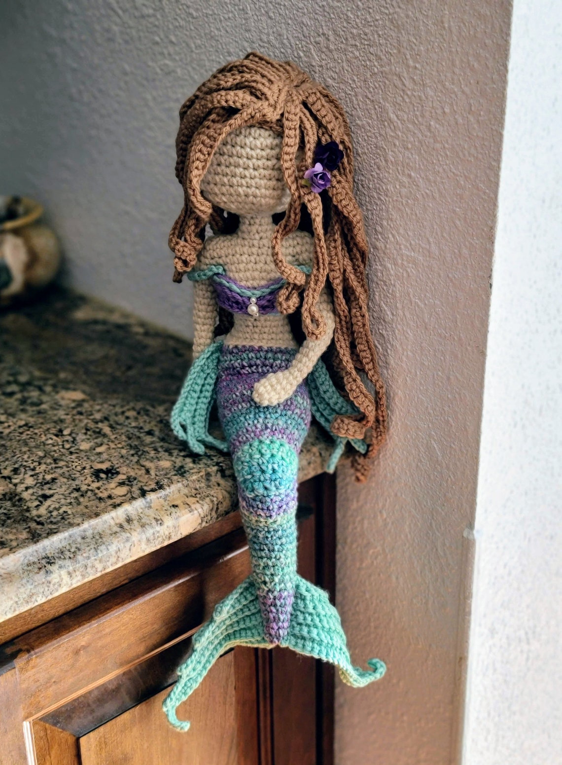 CROCHET PATTERN for Pacific Mermaid Instant PDF Download. - Etsy