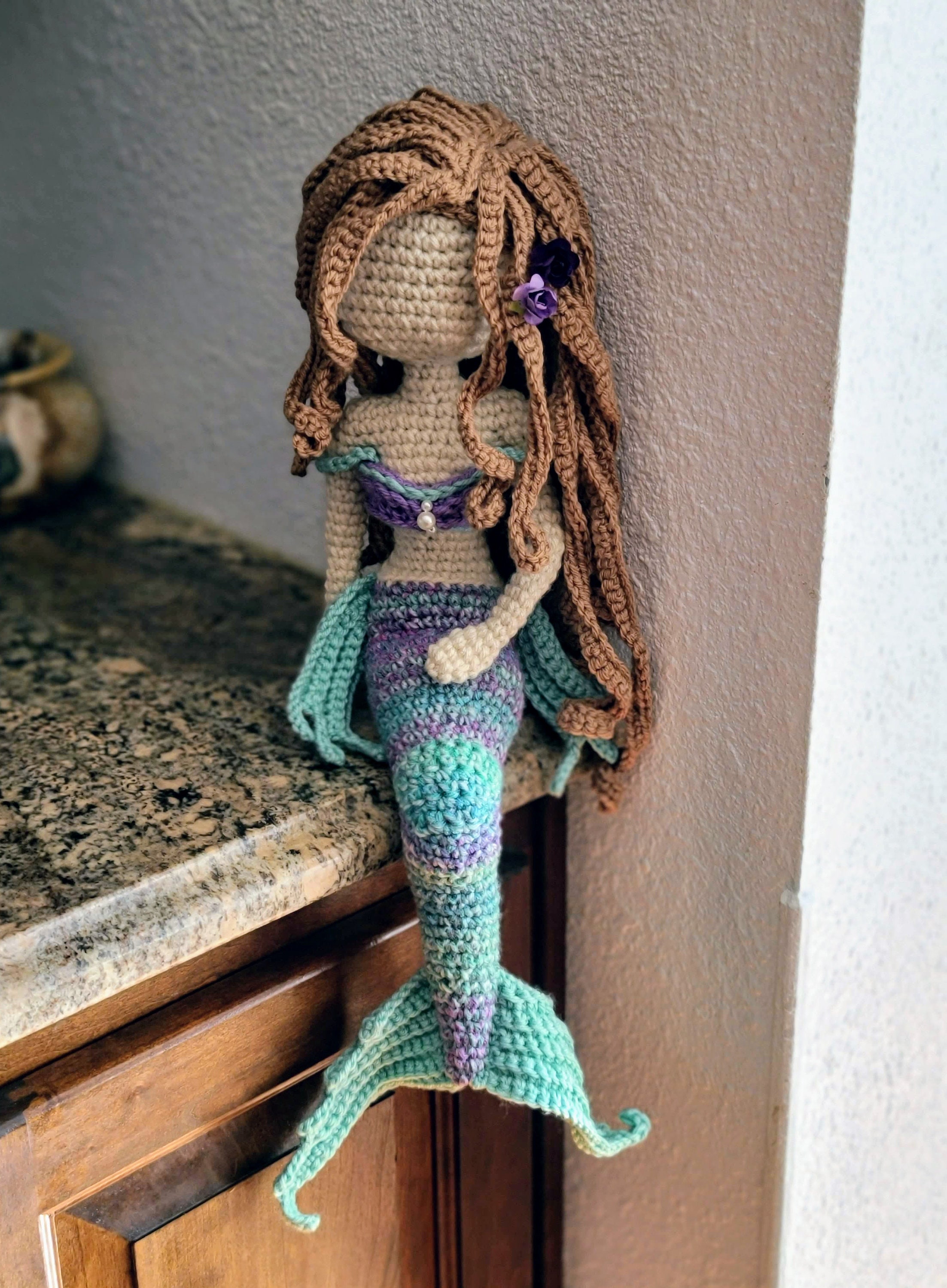 CROCHET PATTERN for Pacific Mermaid Instant PDF Download. - Etsy