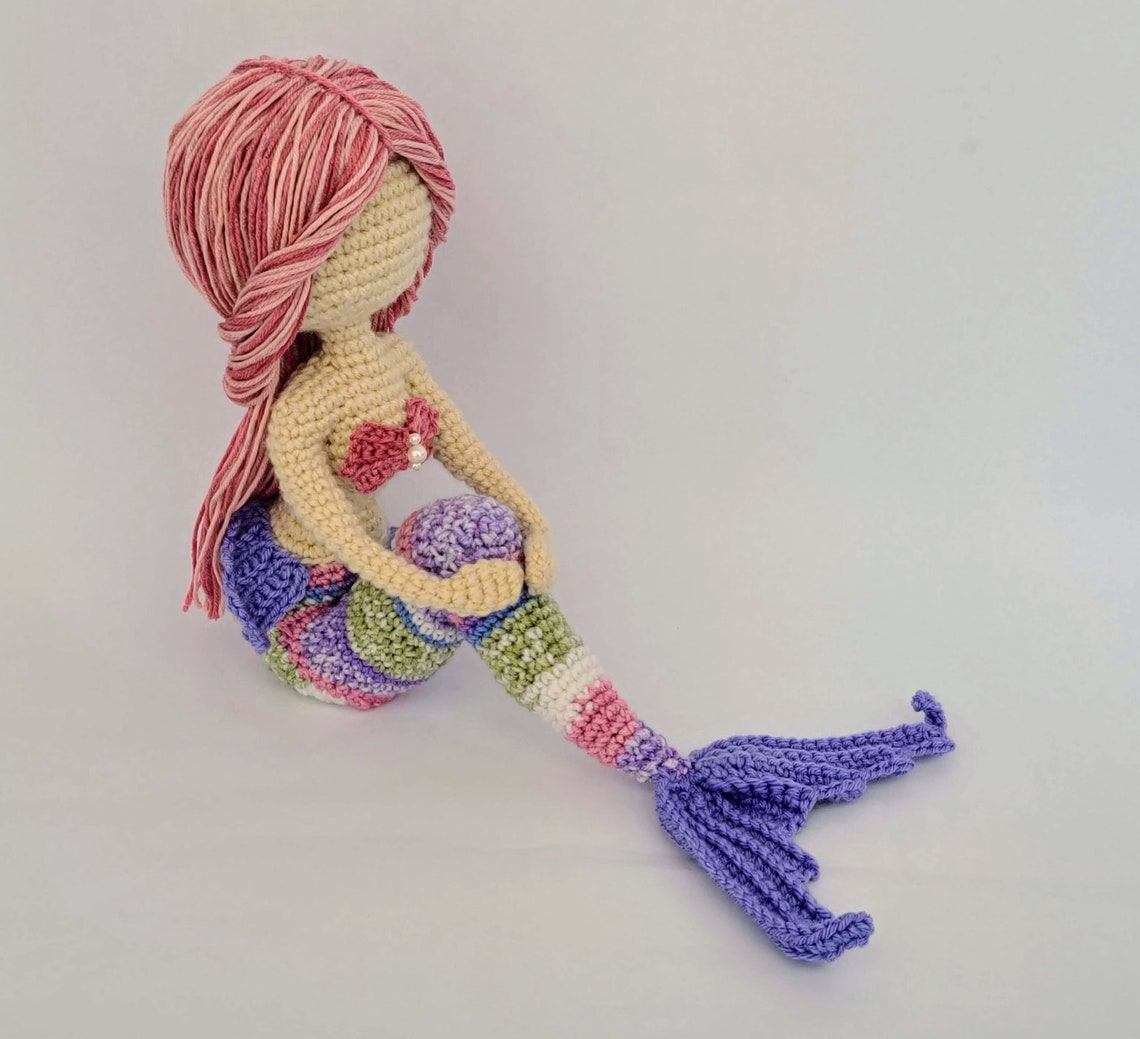 CROCHET PATTERN for Atlantic Mermaid Instant PDF Download. - Etsy