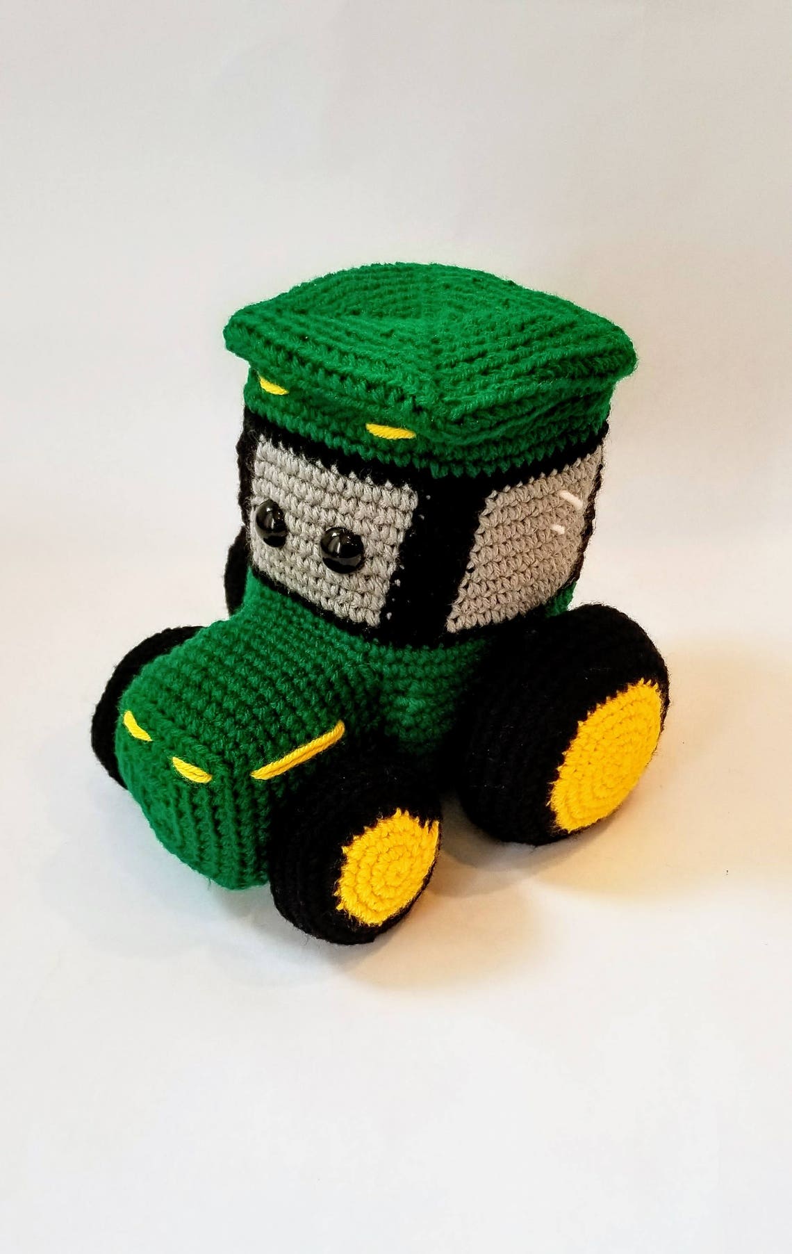 CROCHET PATTERN for Cute Crochet Tractor Crochet Tractor | Etsy Canada