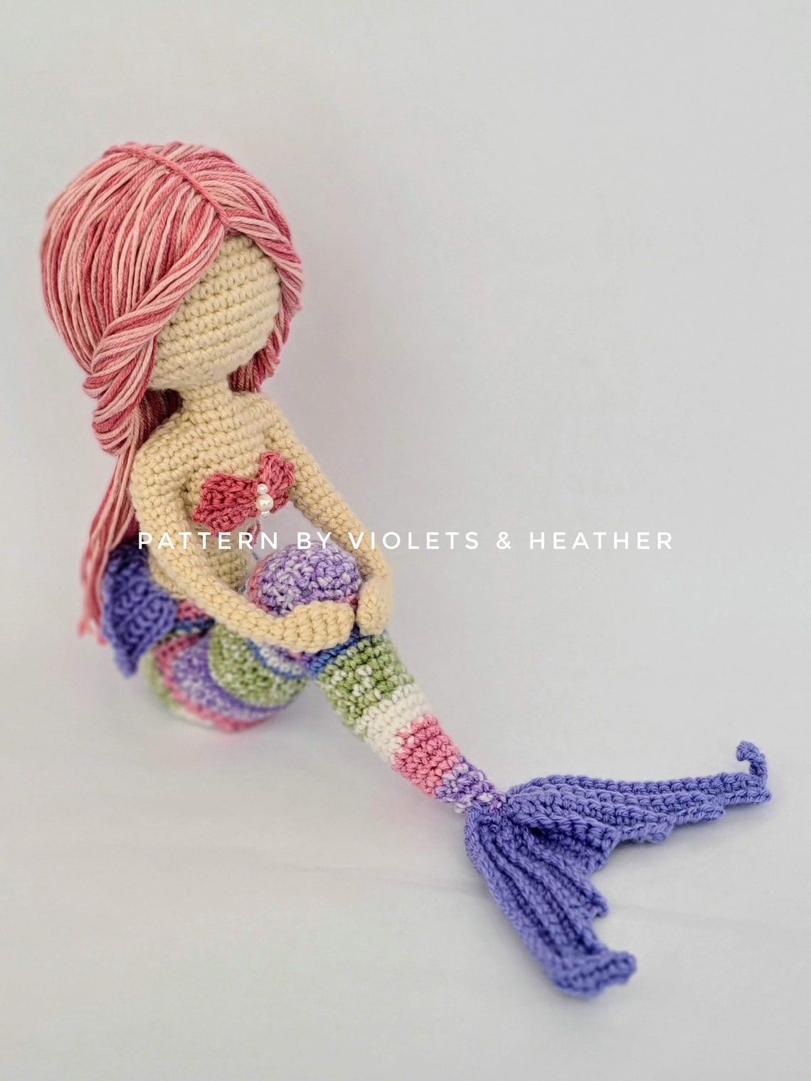 CROCHET PATTERN for Atlantic Mermaid Instant PDF Download. - Etsy