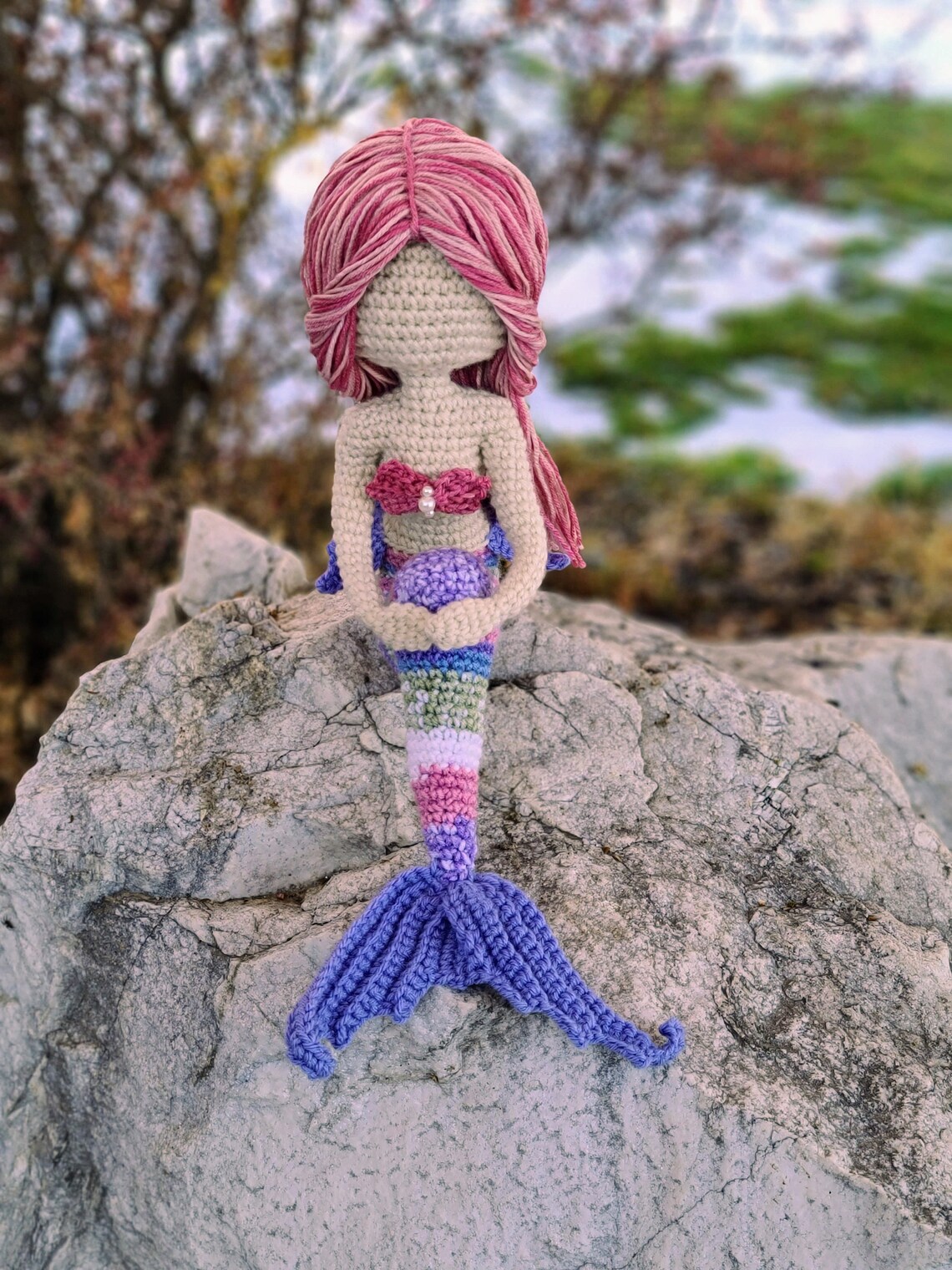 CROCHET PATTERN for Atlantic Mermaid Instant PDF Download. - Etsy