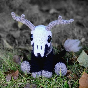 CROCHET PATTERN for Little Cryptid Amigurumi, Cute Monster Pattern ...