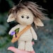 CROCHET PATTERN for Hedge Witch Troll. Troll Amigurumi Pattern. Pixie ...
