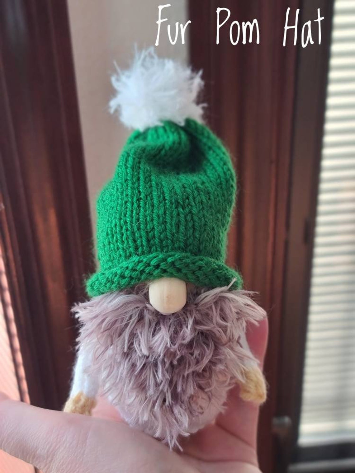 KNITTING PATTERN for A Gnome of Many Hats Knit Gnome Pattern - Etsy